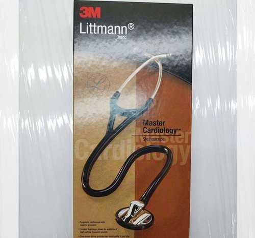 Стетоскоп Littmann Master Cardiology, синяя трубка