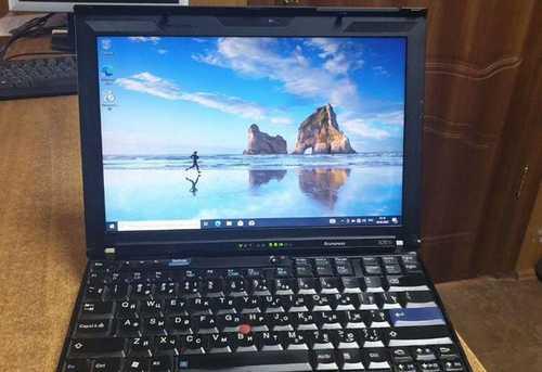 Ноутбук Lenovo Thinkpad X201i + док станция
