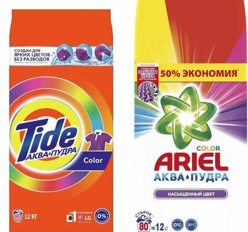 Стиральный порошок Tide 12 кг