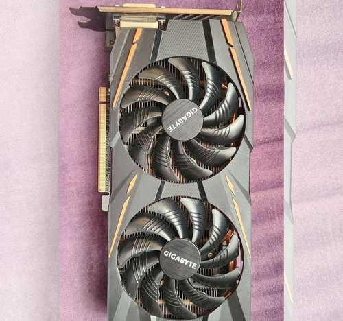 Видеокарта rx580 8gb gigabyte