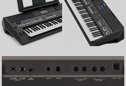 Синтезатор Yamaha PSR-SX600 арт Е270