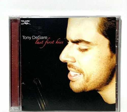 CD диск Tony DeSare "Last First Kiss"