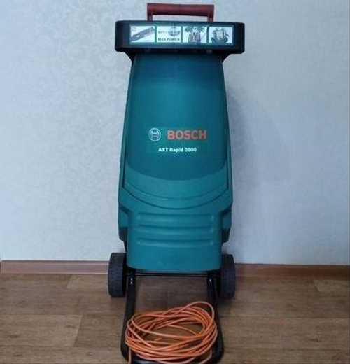 Измельчитель садовый Bosch