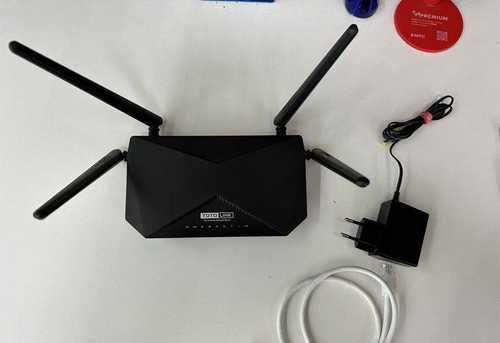 Wi-Fi роутер totolink A3002RU V2, USB