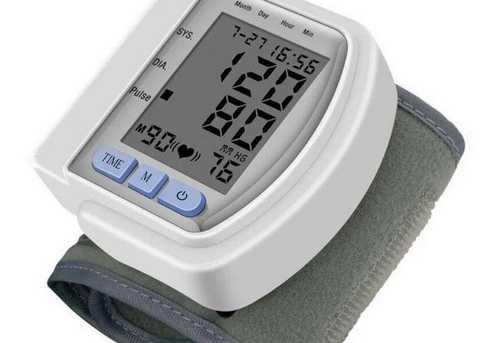 Тонометрblood Pressure Monitor CK-102S на запястье