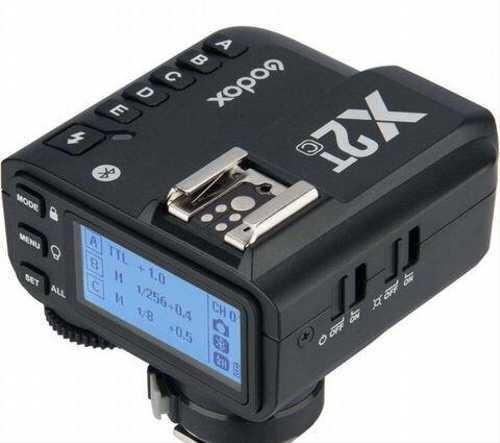 Передатчик Godox X2T-C для Canon (рст,чек,гарантия