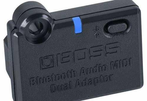 Boss Bluetooth Audio midi Dual Adapter новый