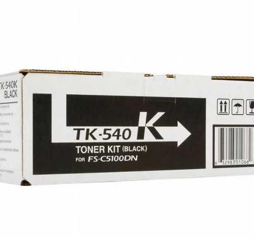 Картридж Kyocera TK-540K Black Оригинальный