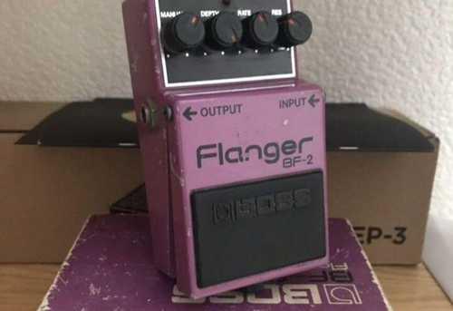 Гитарная педаль boss Flanger BF-2 (Japan)