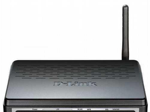 Модем D-Link DSL-2640U WiFi adsl2+ маршрутизатор