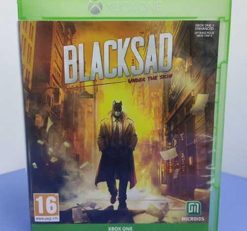 Blacksad under the skin (Xbox) Б/у