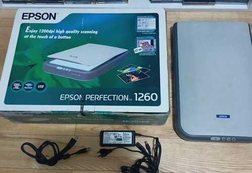 Сканер Epson Perfection 1260