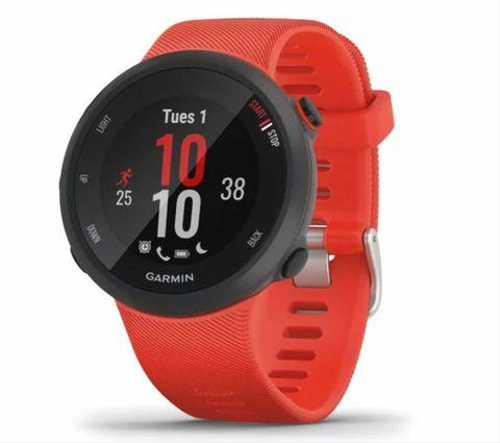 Часы Garmin Forerunner 45 Lava Red