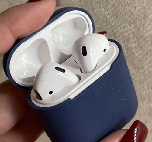 Наушники apple airpods