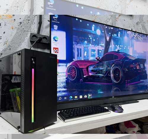 Игровой пк i5 9400f/GTX1650/12gb/msi h310 pro