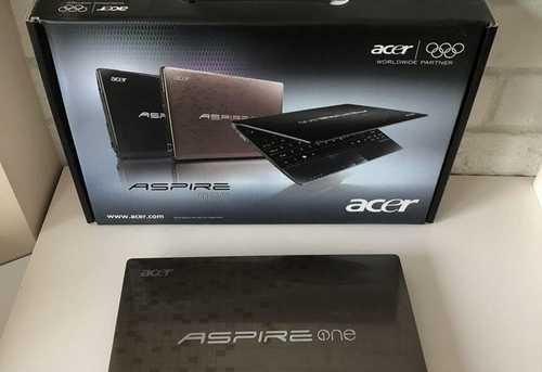 Acer aspire one А0521-105Dcc