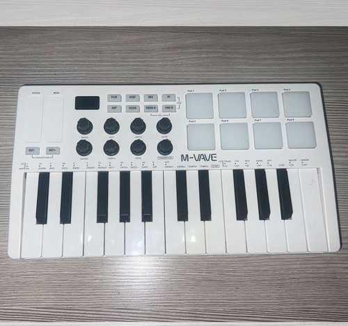 Синтезатор midi m vave smk-25