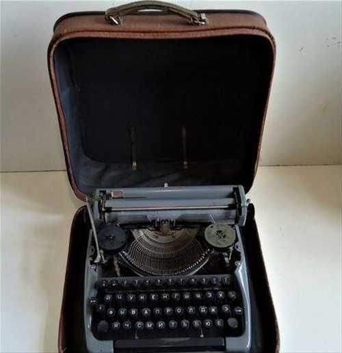 Печатно пишущая машинка