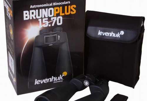 Бинокль Levenhuk Bruno plus 15x70