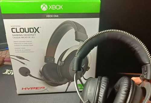 Наушники HyperX cloud X (xbox ver.)