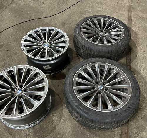 Диски r19 bmw 252 стиль разноширокие