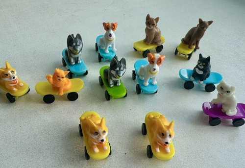 Игрушки мелкие из киндера коллекция игрушек