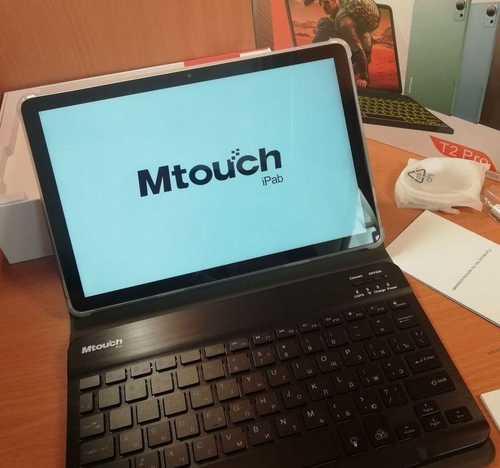 Планшет Mtouch iPad T2 Pro 6/256gb