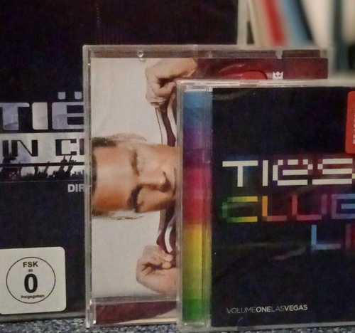 Tiesto на CD и dvd