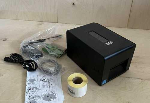Термотрансферный принтер этикеток tsc te200