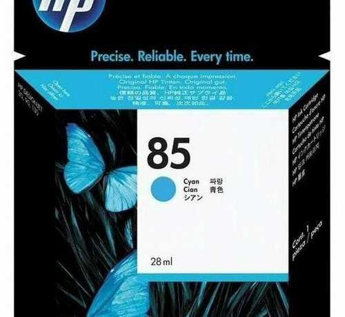 Спец.условия картридж HP C9425A голубой, 28 мл