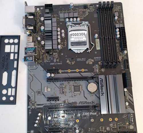 Asrock z390 pro4 lga1151 v2 ddr4