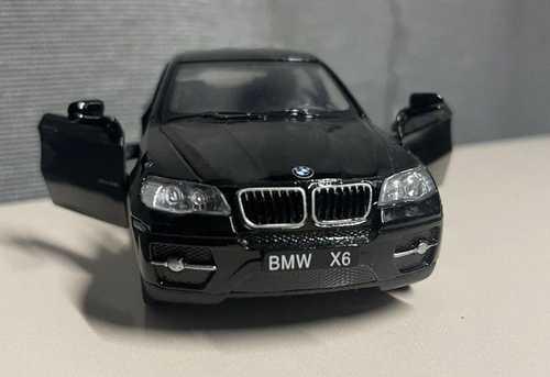 Моделька bmw x6