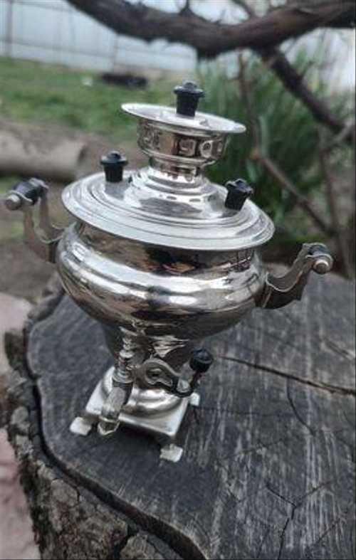 Самовар сувенир латунь 1974 г. СССР