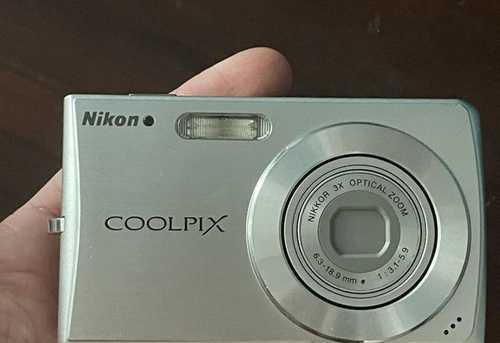 Фотоаппарат nikon coolpix s200 (На запчасти)
