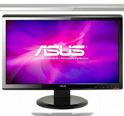 Монитор Asus 22 дюйма Full HD колонки