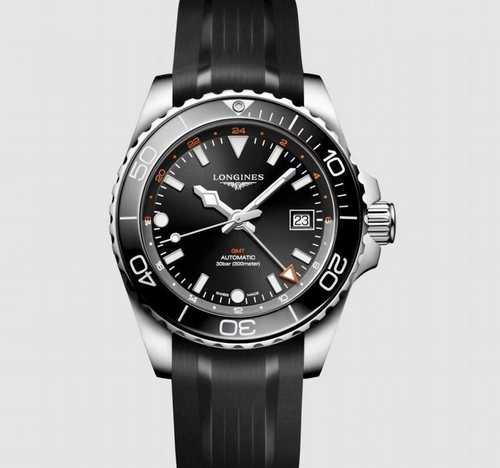 Новые Longines HydroConquest 41mm GMT (оригинал)