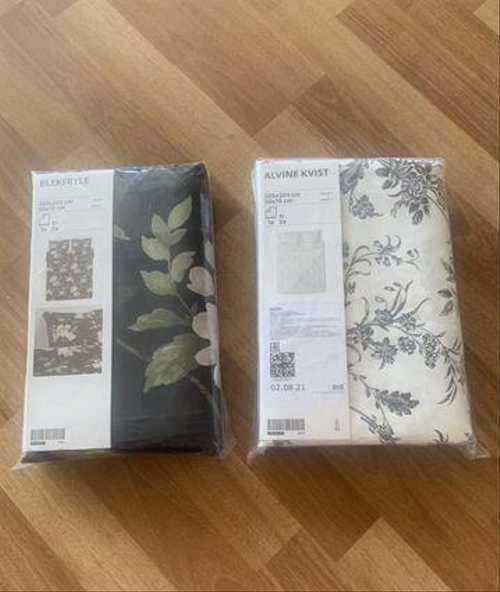 Постельное белье IKEA новое 200*200