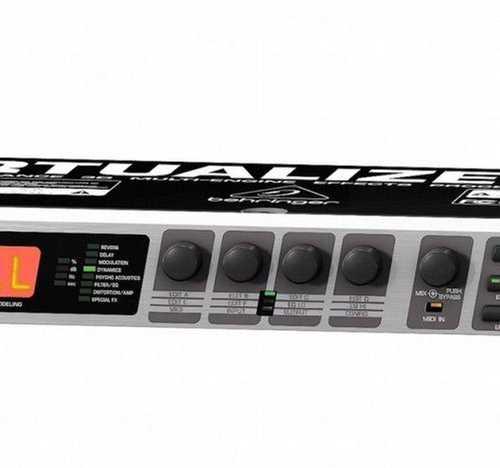Процессор эффектов behringer fx 2000