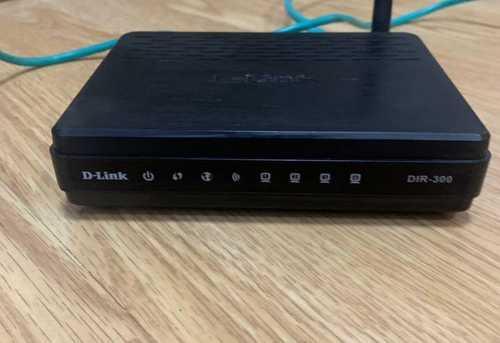 Wifi роутер D-Link 300