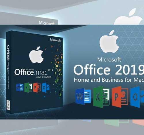 Ключ Microsoft Office 2019 для Mac привязка