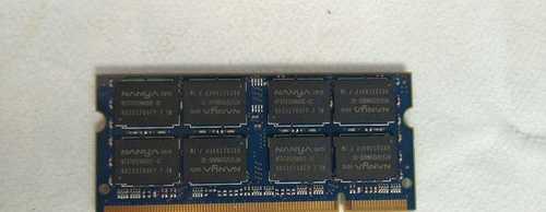 Оперативная память ddr2 2gb sodimm nanya