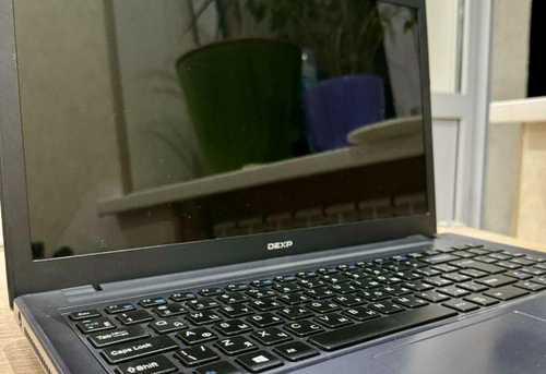 Ноутбук dexp W650SF (HD)