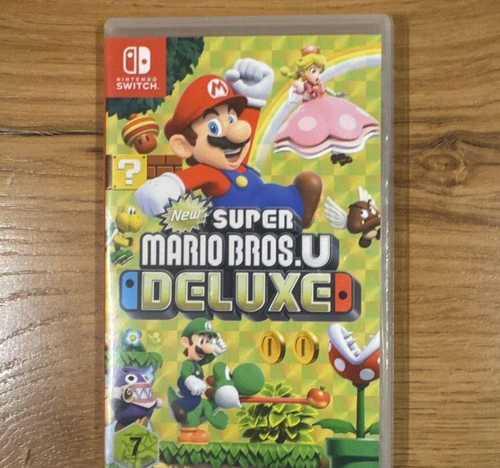 Super mario bros u deluxe