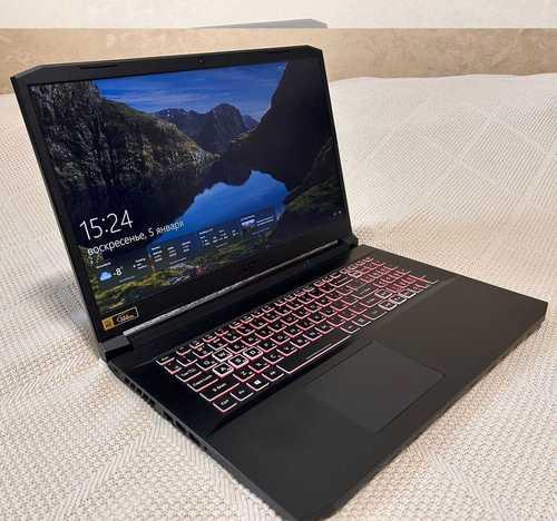 Игровой ноутбук 17.3" Acer Nitro 5