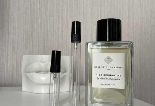 Nice Bergamote Essential Parfums