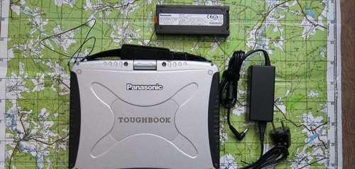 Защищенный ноутбук Panasonic CF-18 MK-5