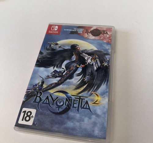 Bayonetta 2 nintendo switch