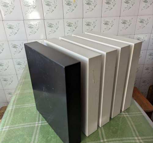 Полка IKEA lack настенная 30х26см 5 штук
