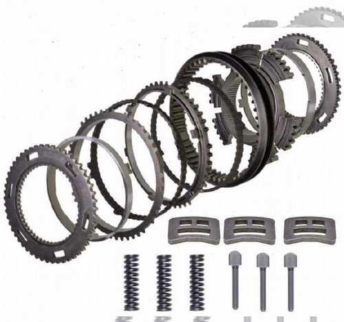 Синхронизатор 1315204006 1-2 передачи кпп ZF Камаз