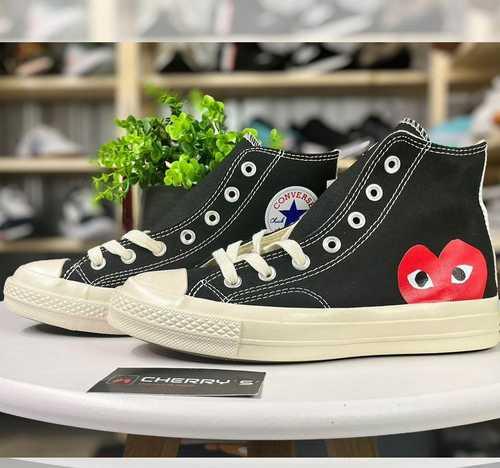 Converse Comme Des Garcons Play CDG